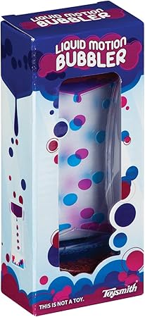 Amazon.com: Toysmith: Liquid Motion Bubbler, Soothing Visual Display, Requires no Power or ...