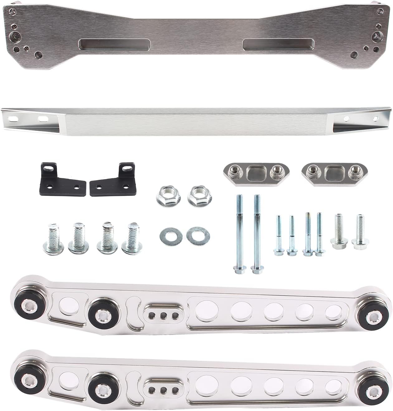 Amazon.com: AJP Distributors JDM Suspension Rear Lower Aluminum Control ...