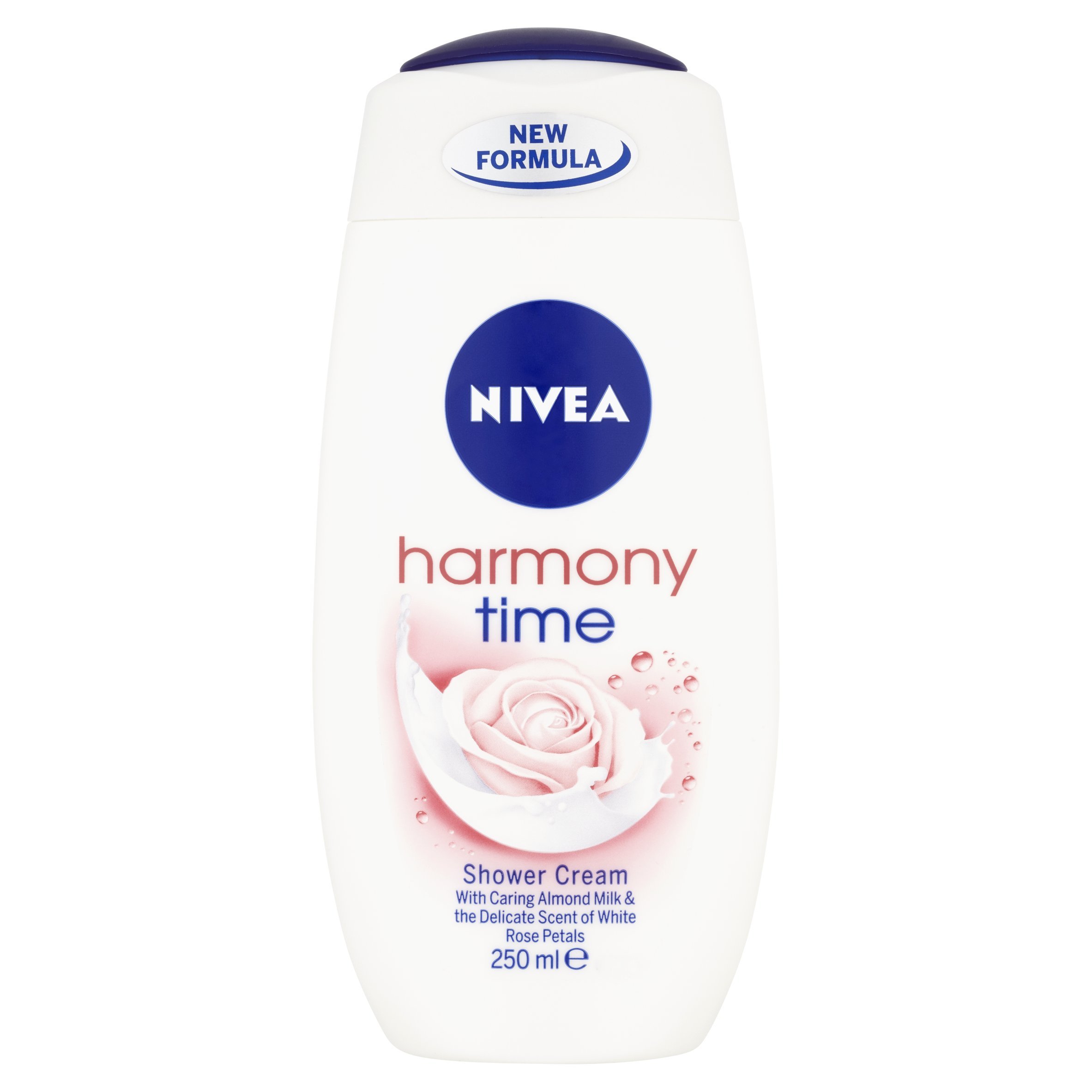 NIVEA, Harmony Time Shower Cream, Mix, Almond, 250 ml : Amazon.co.uk ...