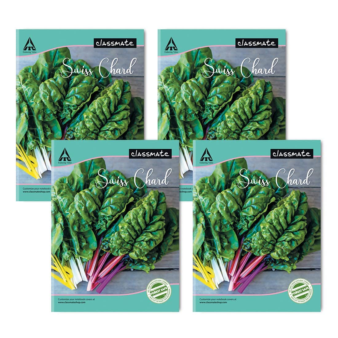 Classmate English Notebook 120 Pages Four Lines with Gap Ruled Pack of ...