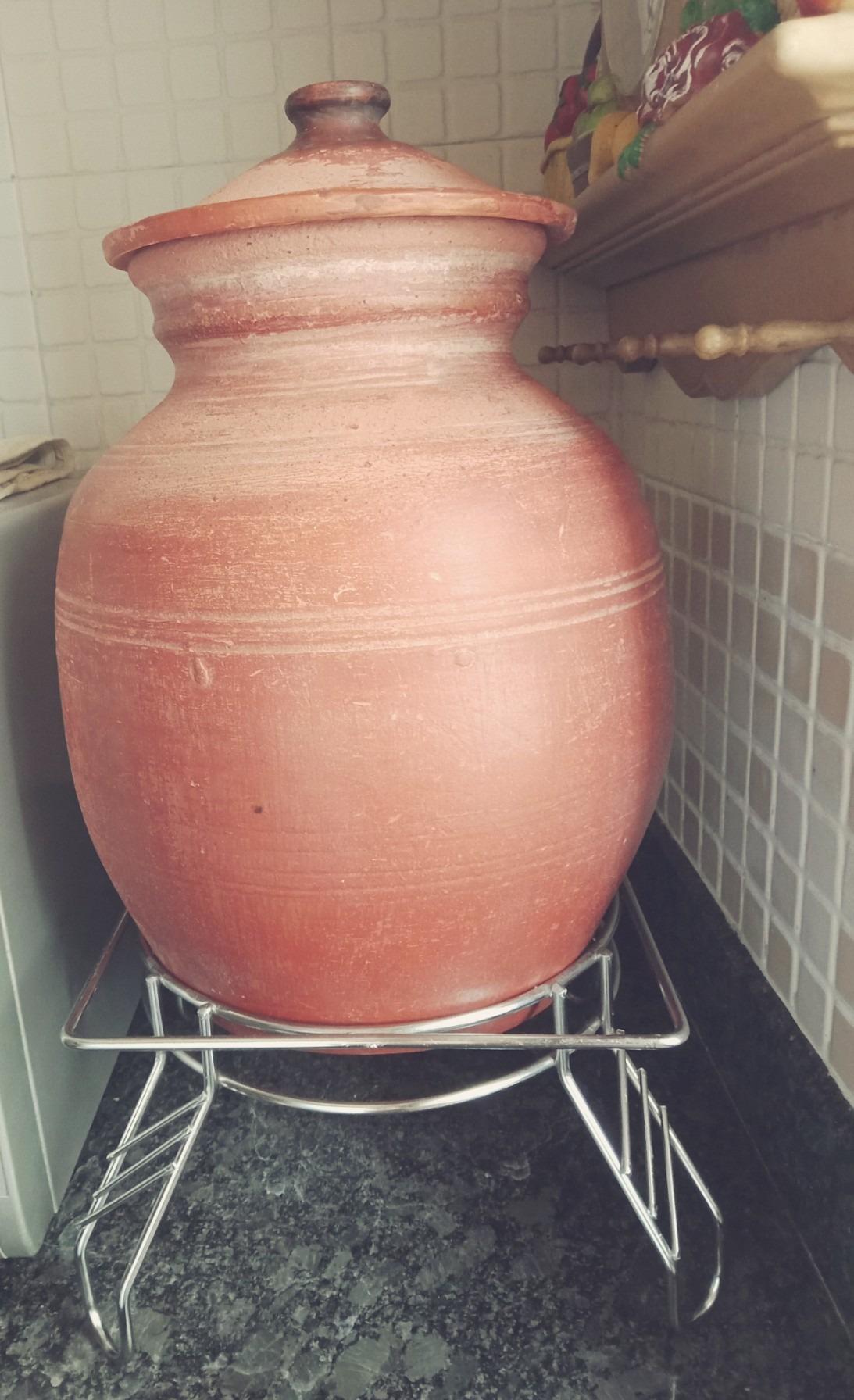 Kavid Stainless Steel FreestandingFreestanding Matka Stand, Pot Stand ...