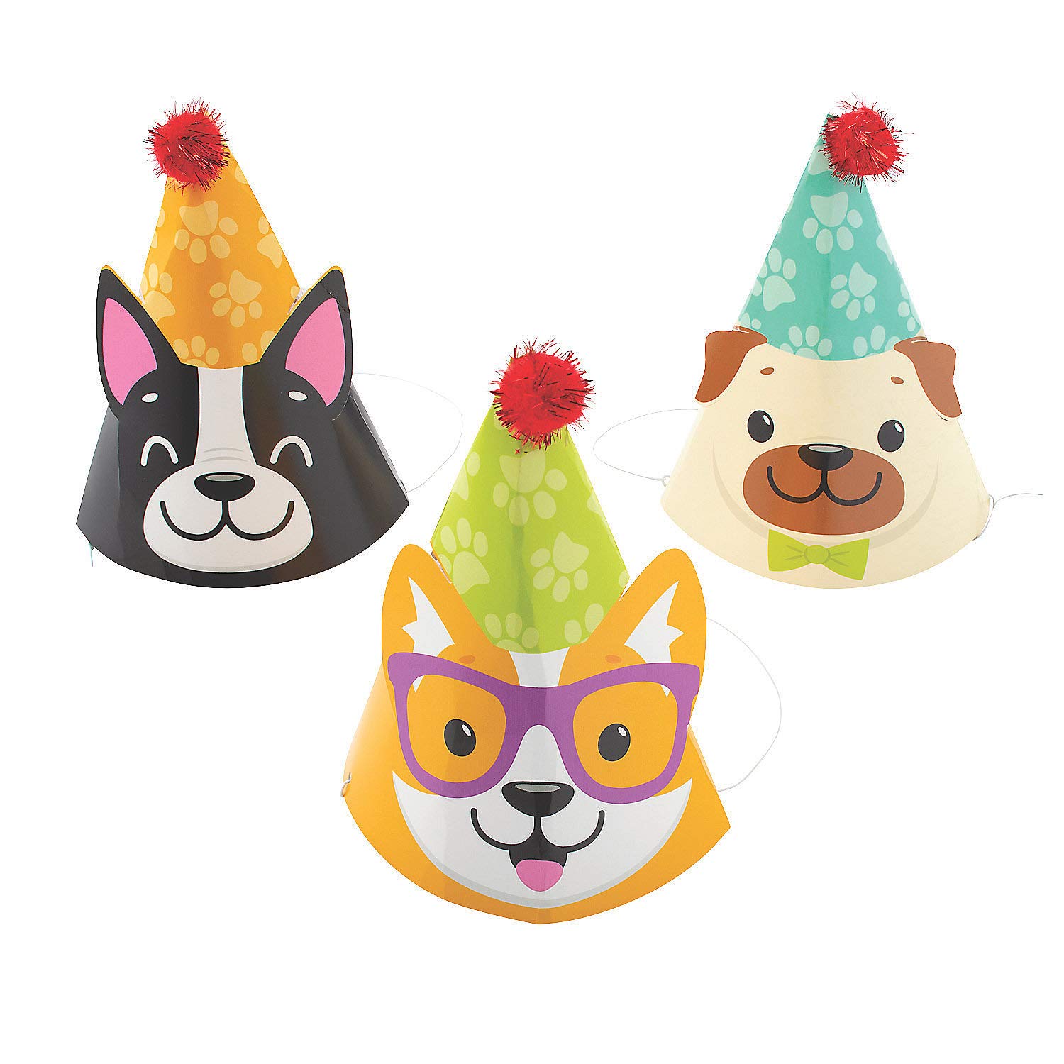 Dog Party Hat Clipart