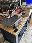Amazon.com: Bucktool 22 Inch Variable Speed Scrow Saw, 1.3A Scroll Saw ...