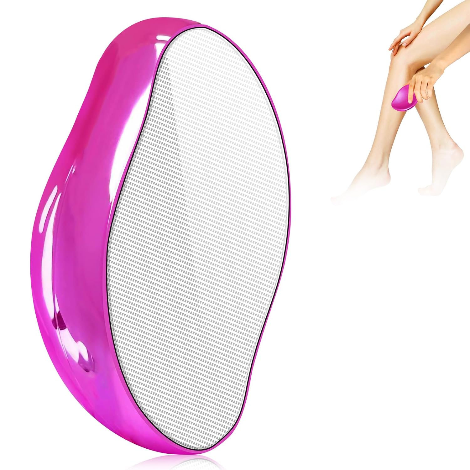 Amazon.com : lixitur Crystal Hair Remover, Crystal Hair Eraser for Women and Men, Magic Hair ...