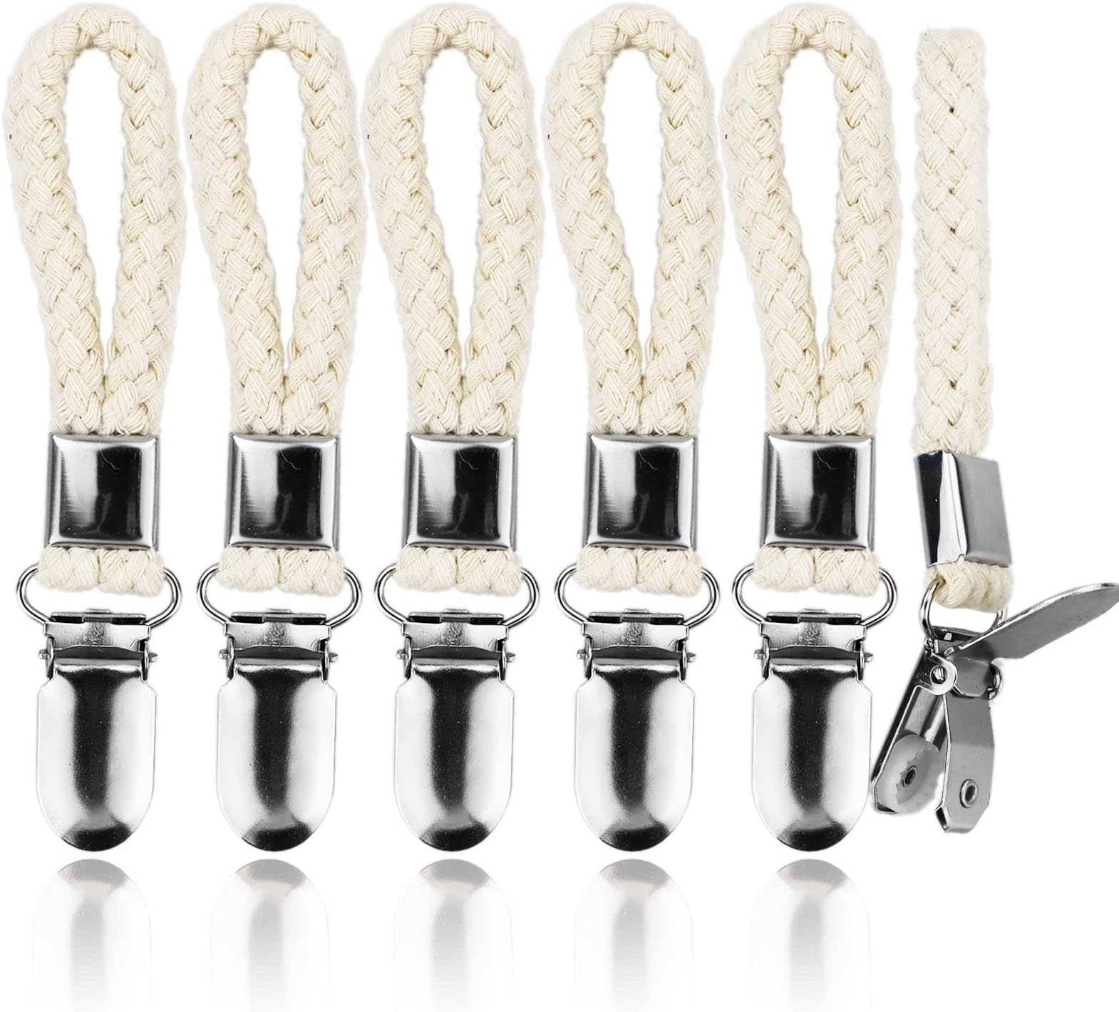 Chef Aid Tea Towel Clips, Metal Clips which are Ideal for Clipping to ...