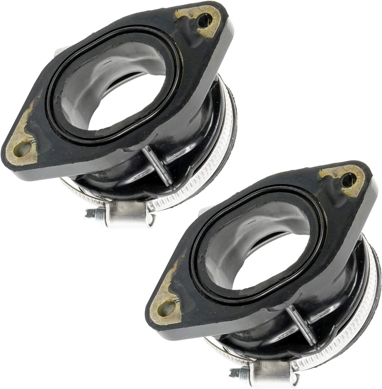 Amazon.com: Caltric 2 Throttle Body Intake Manifold Boot Adapter ...