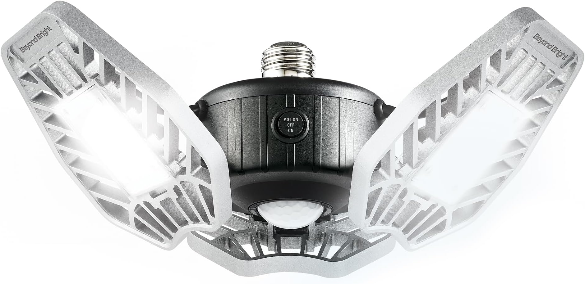 Ontel Beyond Bright Ultra LED Ultra-Bright Motion Activated Garage ...