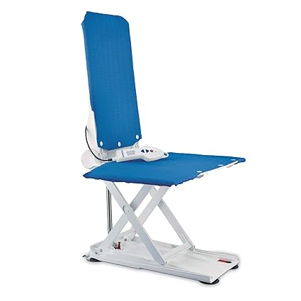 Amazon.com: Aquatec R Bath Lift, Battery-Powered Bathtub Chair with ...