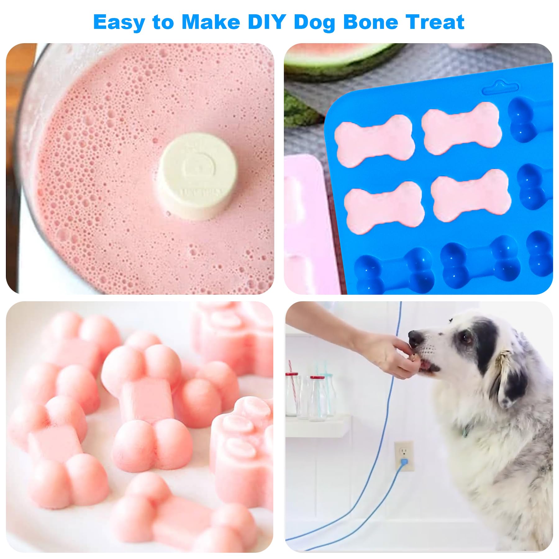 GELIFATLE Puppy Dog Paw And Bone Silicone Molds Silicone, 40% OFF