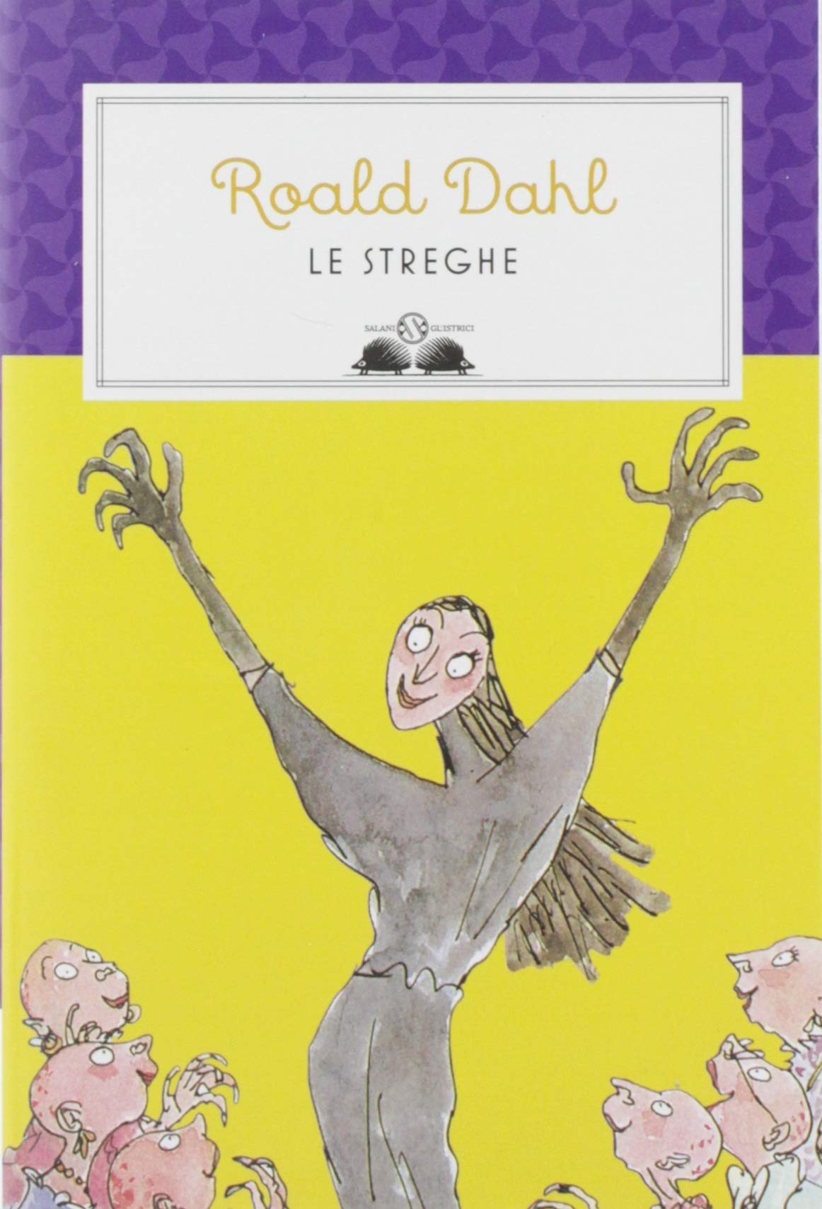 Le streghe (Italian Edition): Dahl, Roald: 9788862560214: Amazon.com: Books