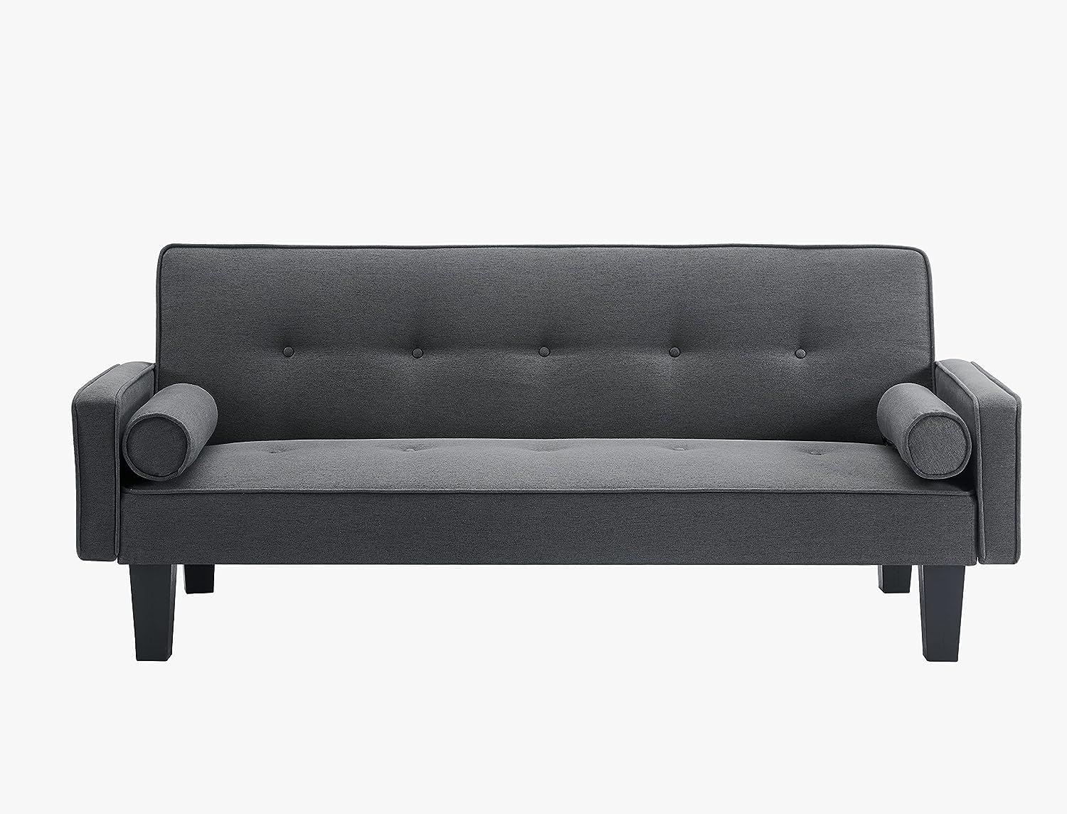 Amazon.com: FULife Loveseat Sofa,Modern Decor Accent Futon Love Seat ...