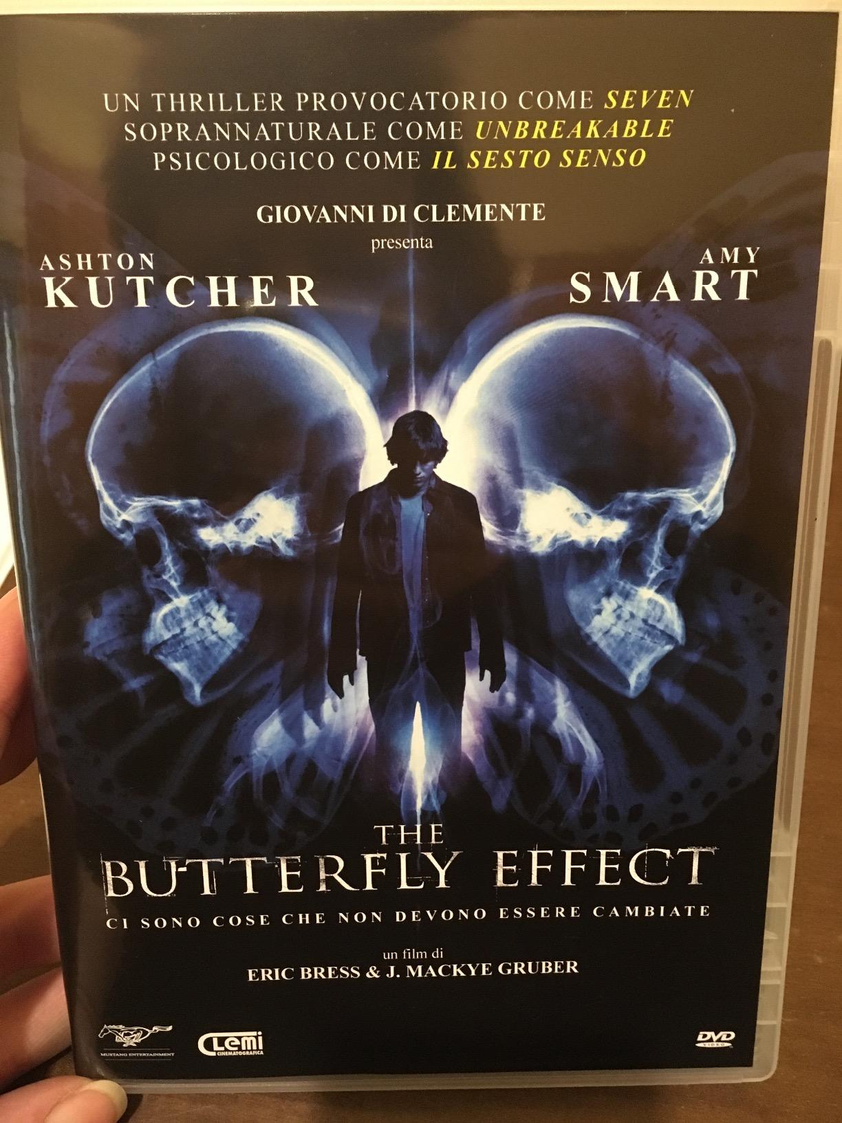 Butterfly Effect [Edizione: Regno Unito]: Amazon.it: Kutcher, Ashton ...