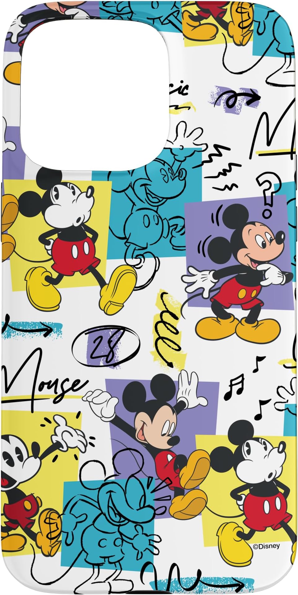 Amazon.com: iPhone 15 Pro Max Disney Mickey Mouse Retro Classic Vintage ...