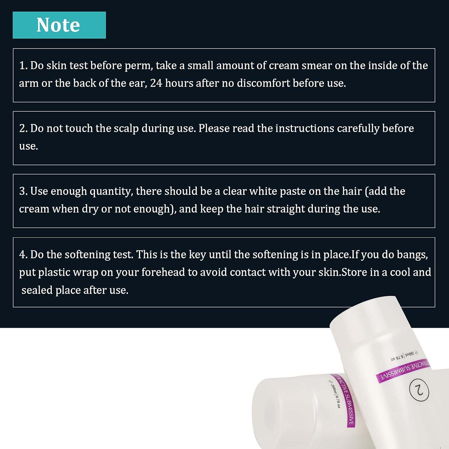 2pcs Professional Hair Straightening Cream,Moisturizing Home Hair ...