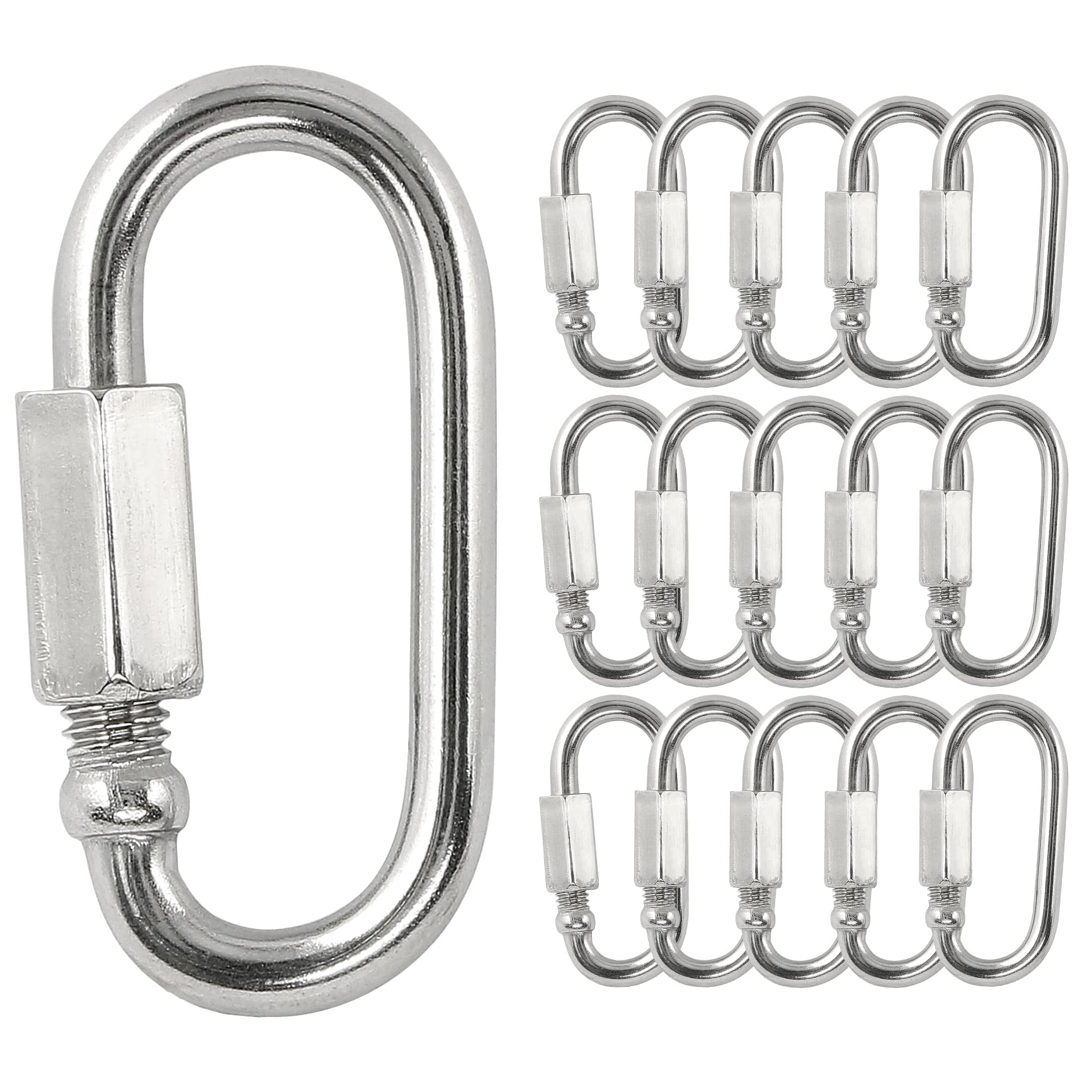 Snapklik.com : Masendelk 15pcs M3.5 Quick Link Chain, 1/8 Inch ...