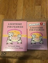 Amazon.com: A Birthday for Frances (I Can Read Level 2): 9780060837976 ...