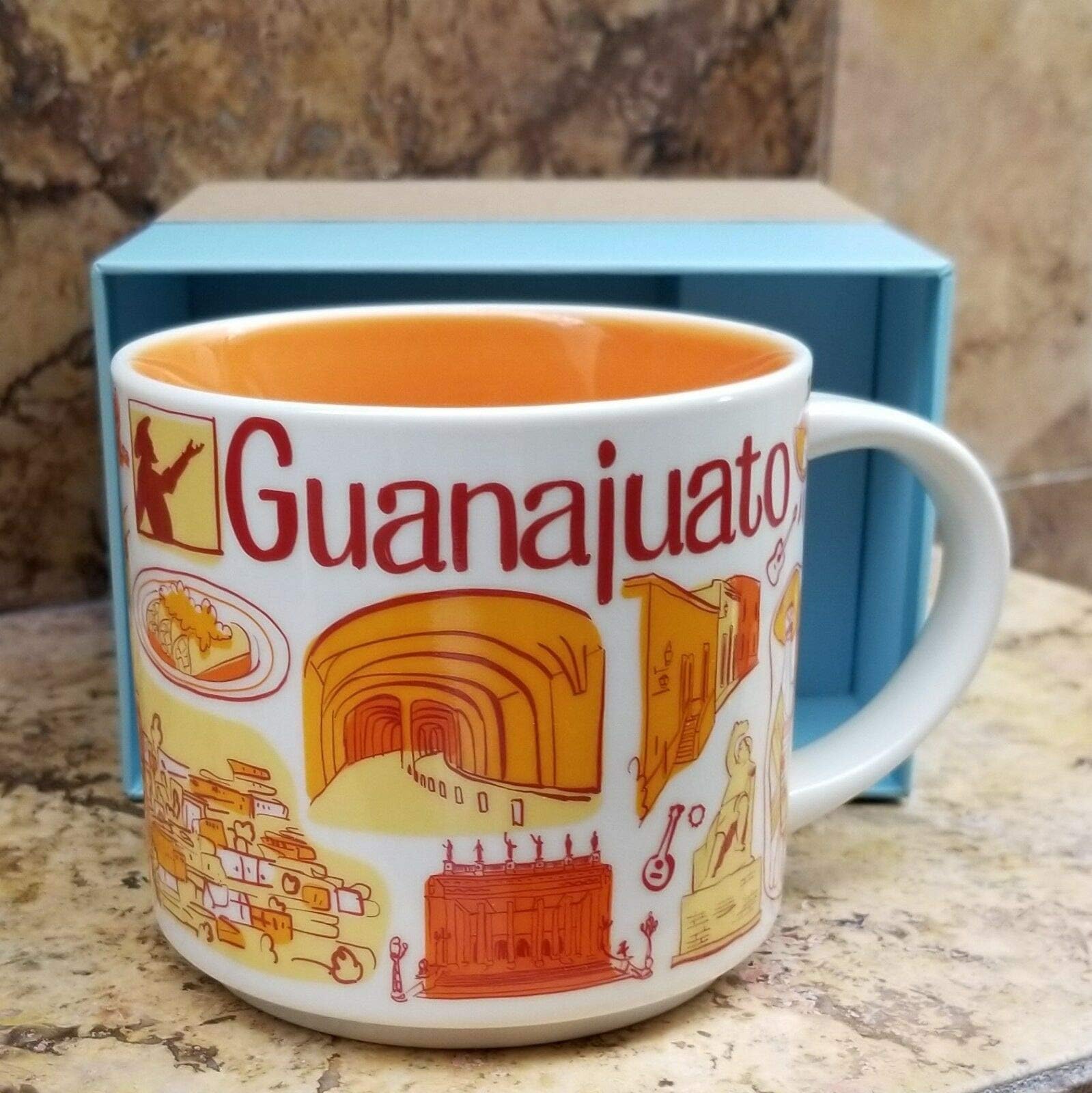 Amazon.com: Starbucks Global Icon Cancun (Mexico) Coffee Mug : Home ...