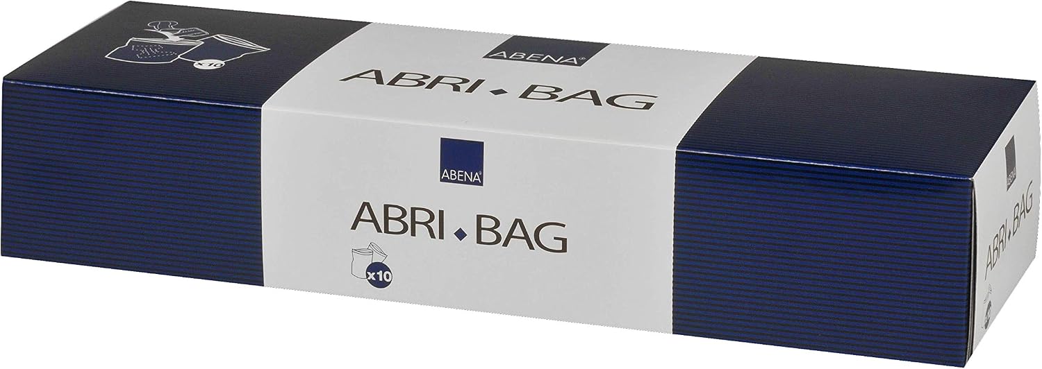 Amazon.com: Abena Abri-Bag - Incontinence Disposal Bag, 240 Count ...