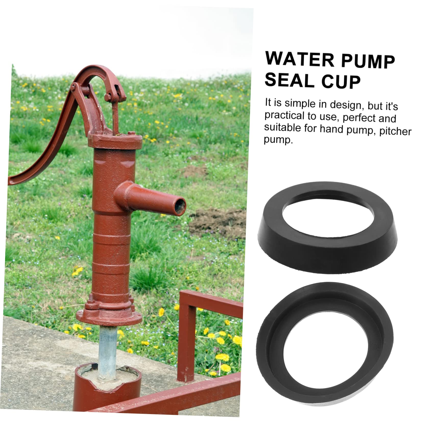 Hand Water Pump Design