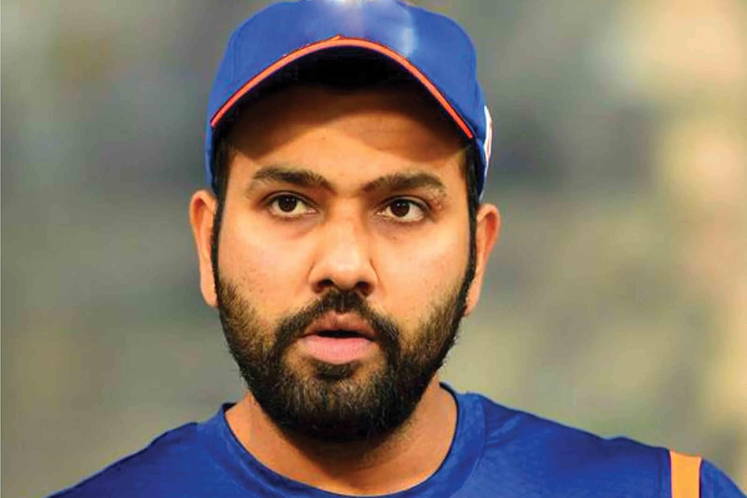 Yellow Alley Rohit Sharma Wall Decorative Poster|Famous International ...