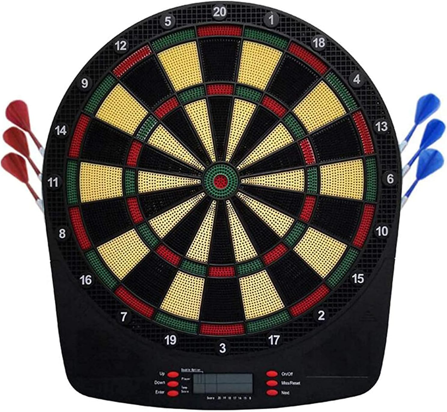 Dart disc， Electronic Dart Board, Dartboard Set, 32 Games, with LCD ...