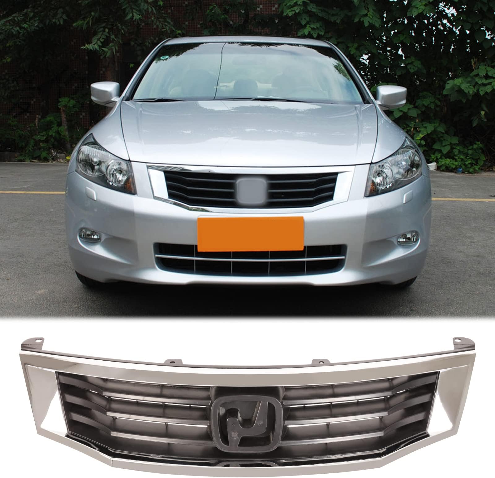 Amazon.com: FITRITE AUTO PARTS New Front Grille For 2011-2012 Honda ...