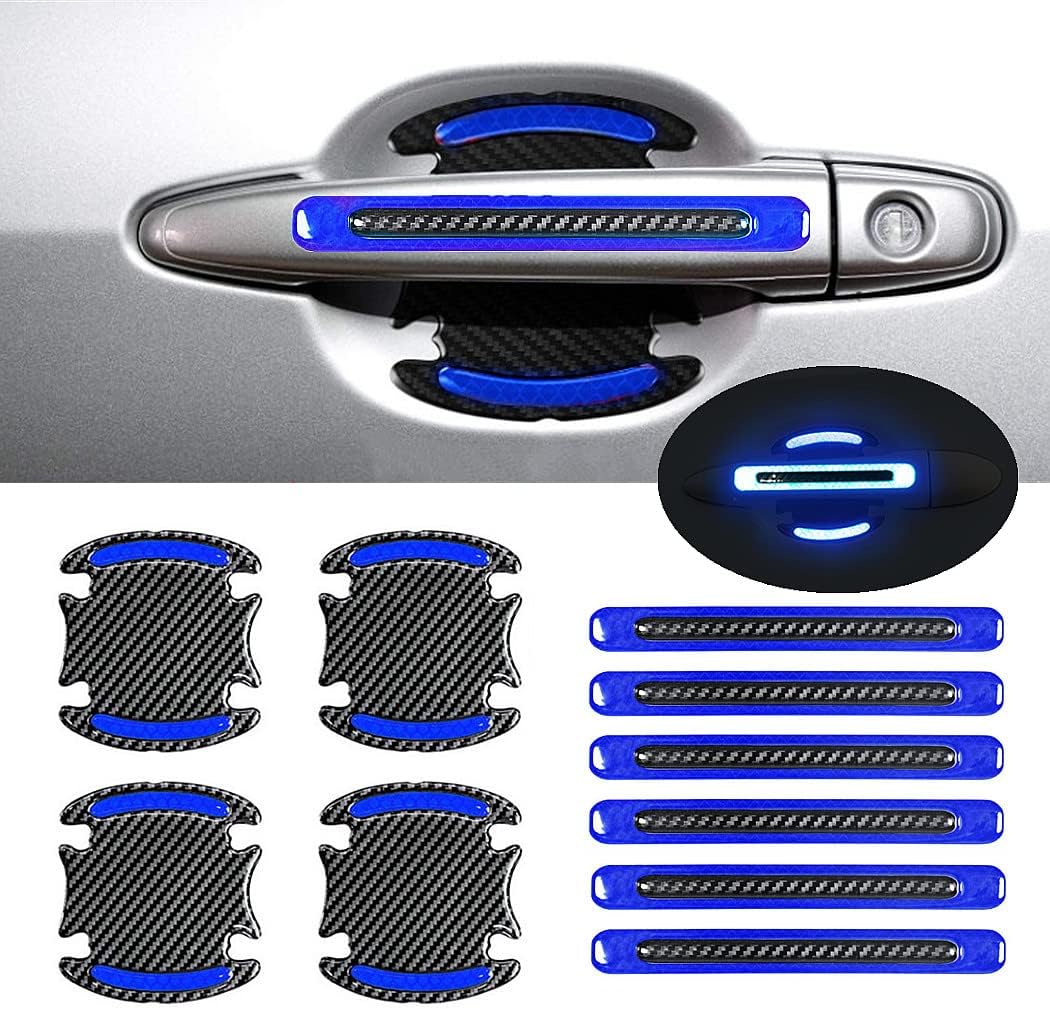 Amazon.com: QOMAGO 10 Pcs car Door Handle Protector car Door Handle ...