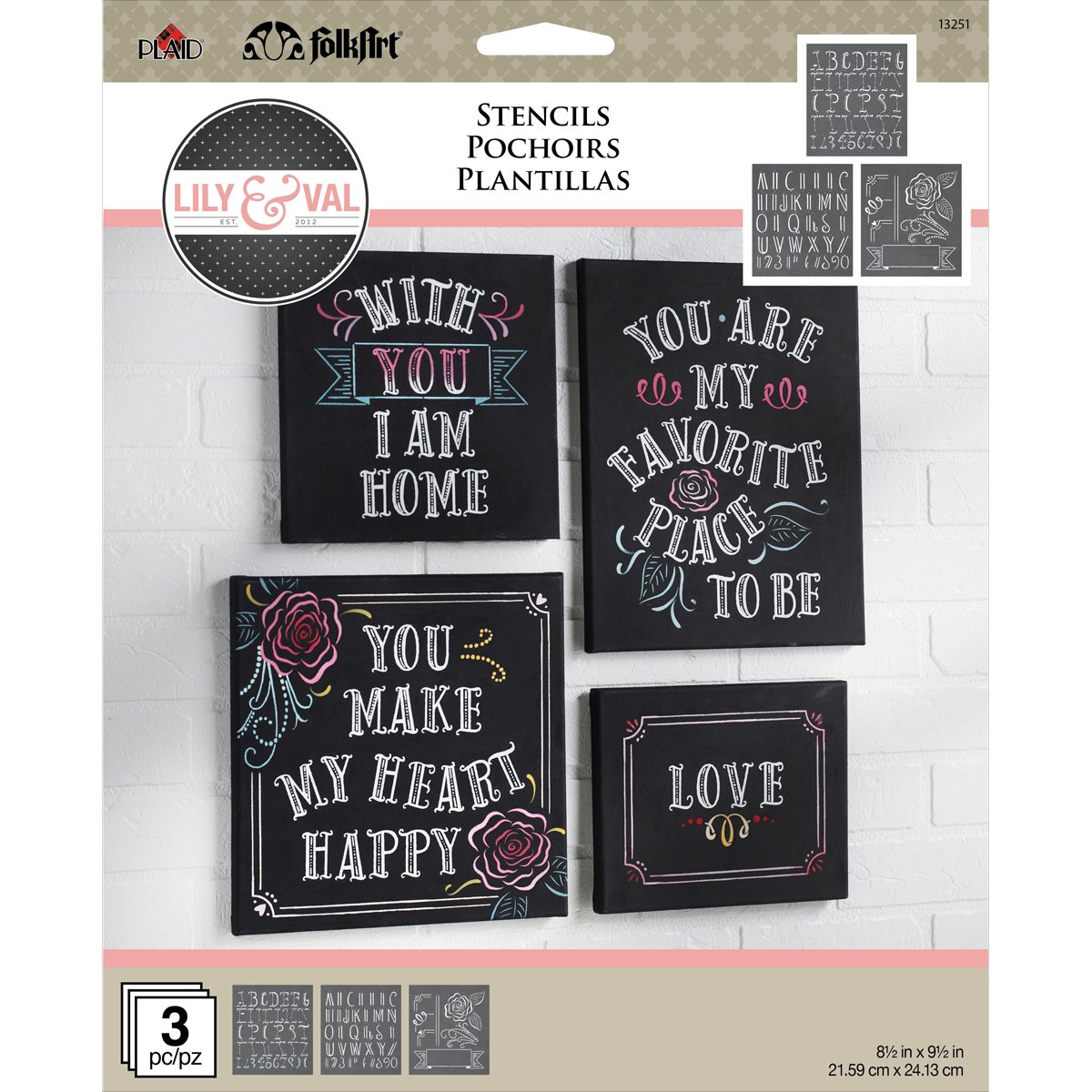 Val Stencil Font