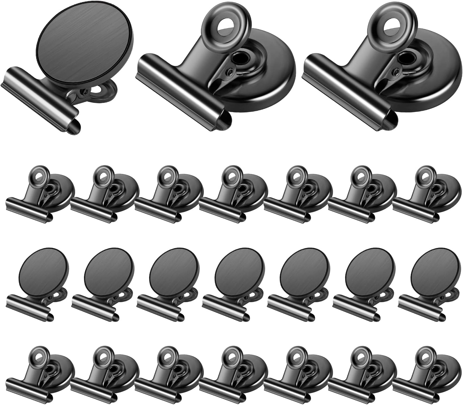 Amazon.com : Business Source BSN58506 - Magnetic Grip Clips Pack ...