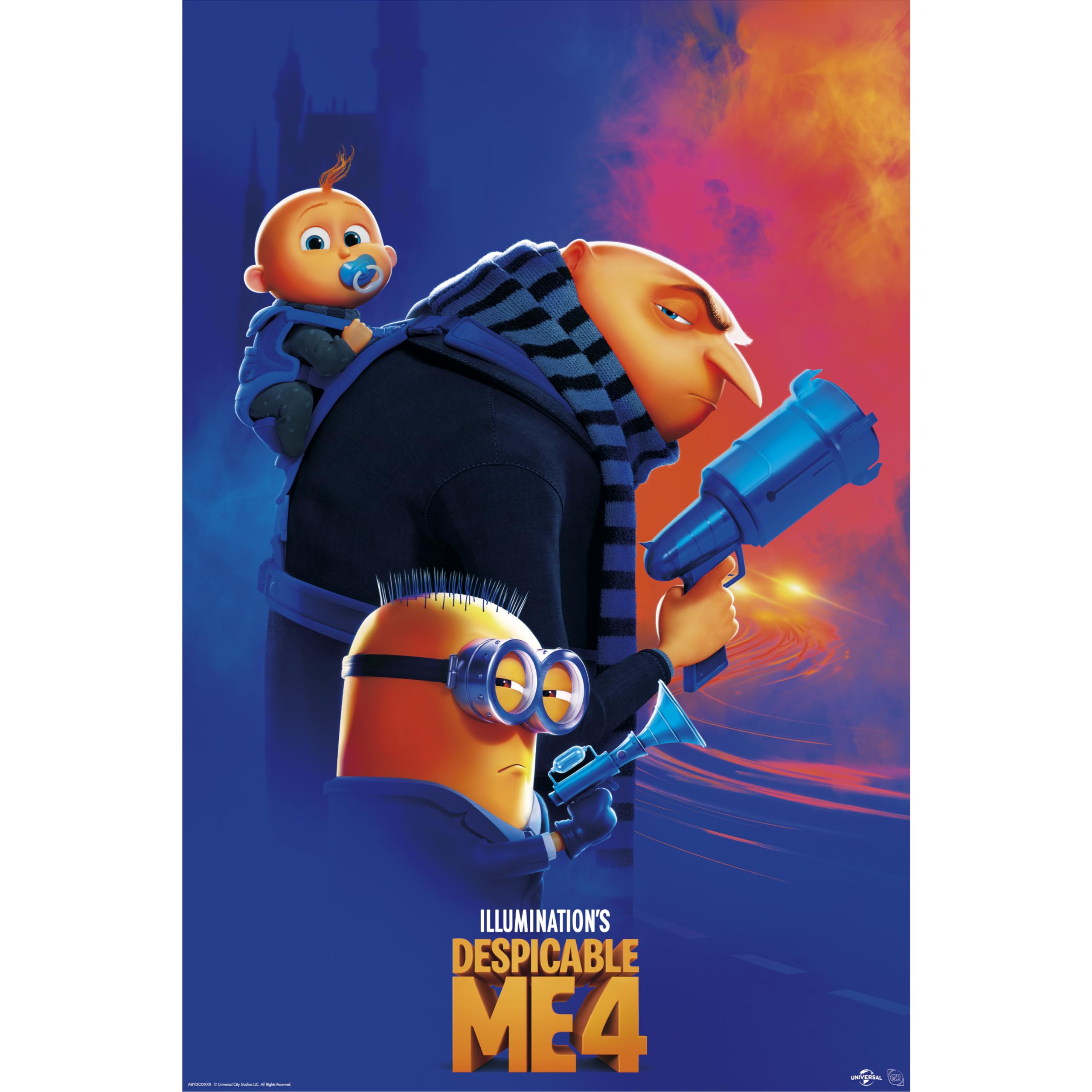 Despicable Me 1 Poster