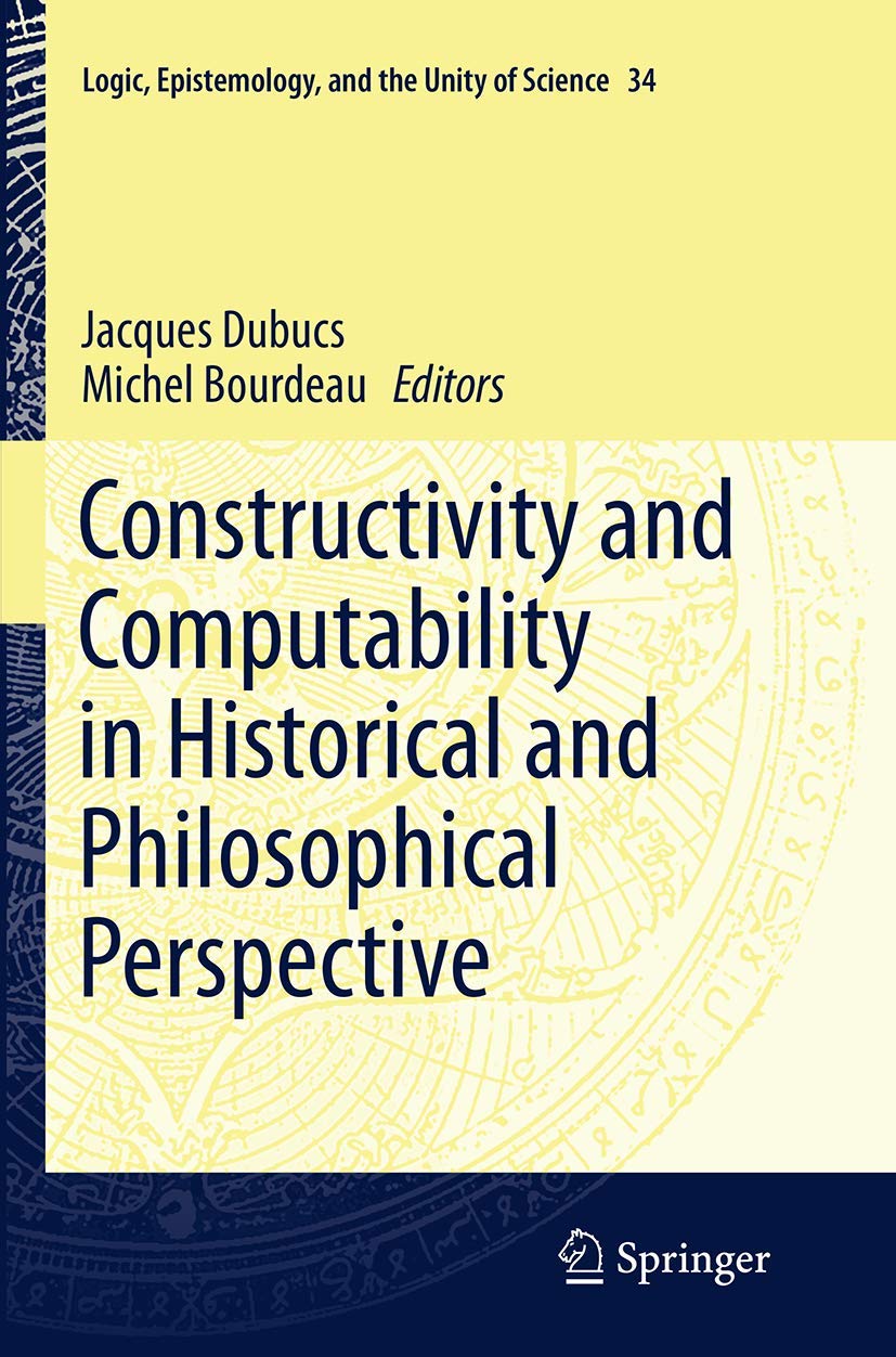 Amazon.com: Constructivity and Computability in Historical and ...