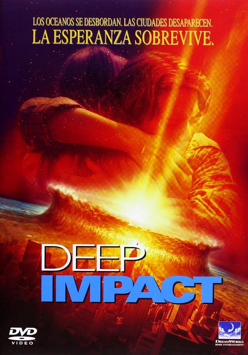 Deep impact : Mimi Leder, Robert Duvall, Téa Leoni, Elijah Wood ...