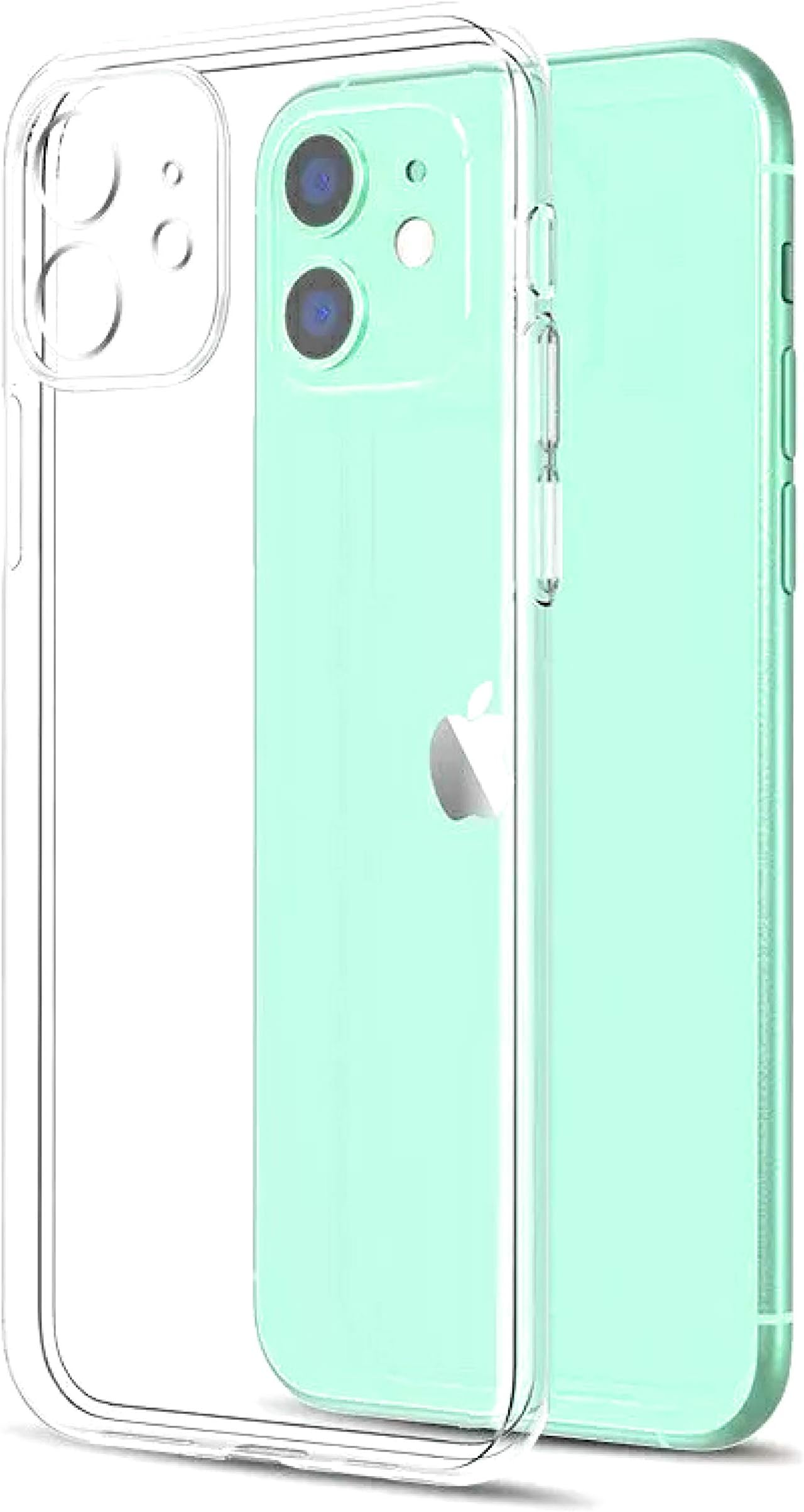Solimo Back Cover for Apple iPhone 11 (Silicone_Transparent) : Amazon ...