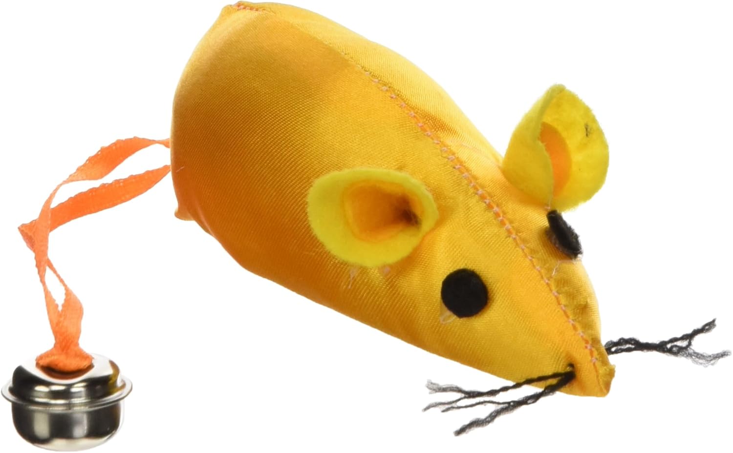 Amazon.com : Ethical 3-1/2-Inch Neon Mouse with Bell and Catnip Cat Toy ...