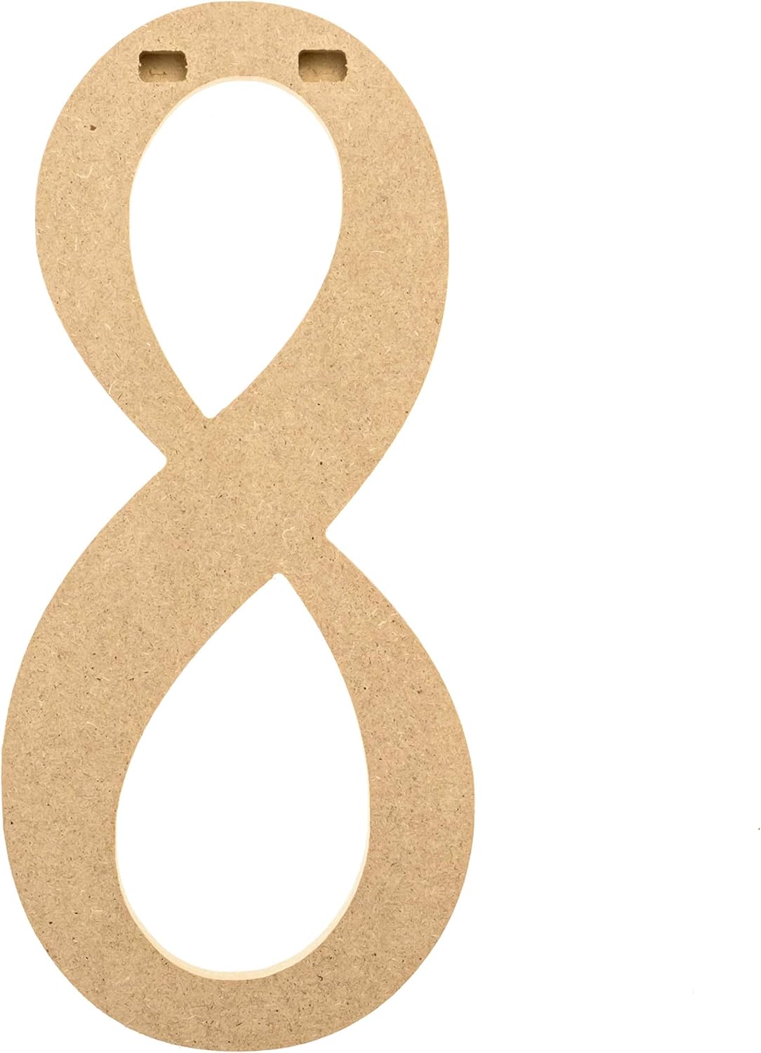 JoePaul’s Crafts – 25cm Wooden Number Eight for Crafts – MDF Numbers ...