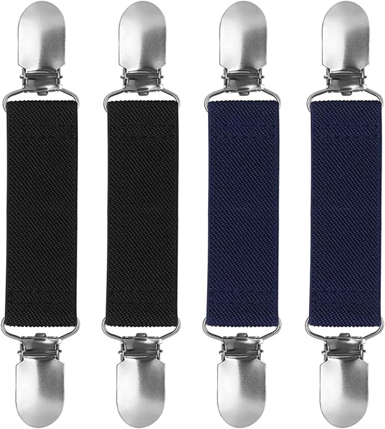 4 Pieces Elasticated Cinch Clip Sweater Cardigan Clips Clothing Chain ...
