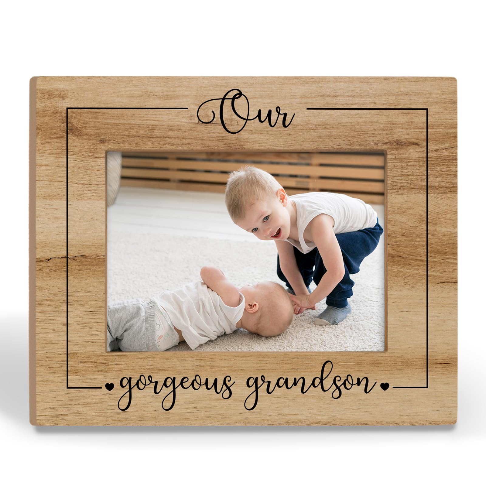 Amazon.com - BCUANGD Grandson Picture Frames - Grandson Gifts from ...