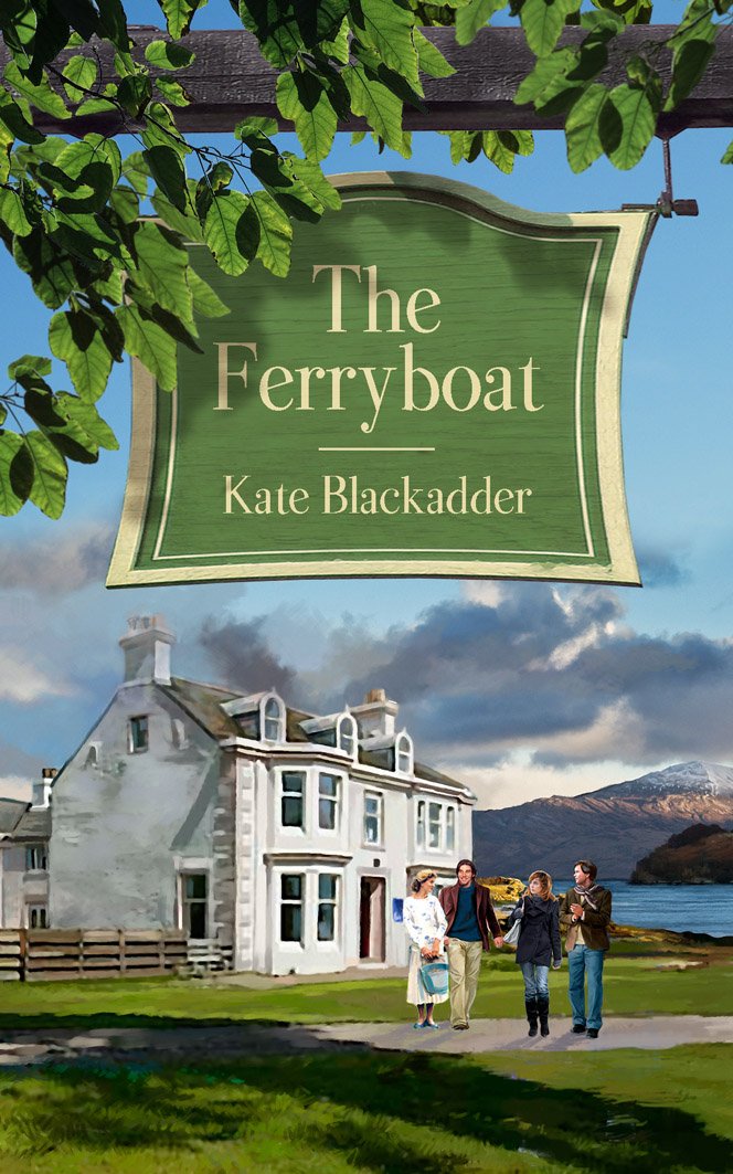 The Ferryboat - Kindle edition by Blackadder, Kate. Literature ...