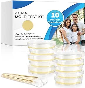 Amazon.com: Mold Test Kit for Home, 10 Detection Tests for HVAC ...