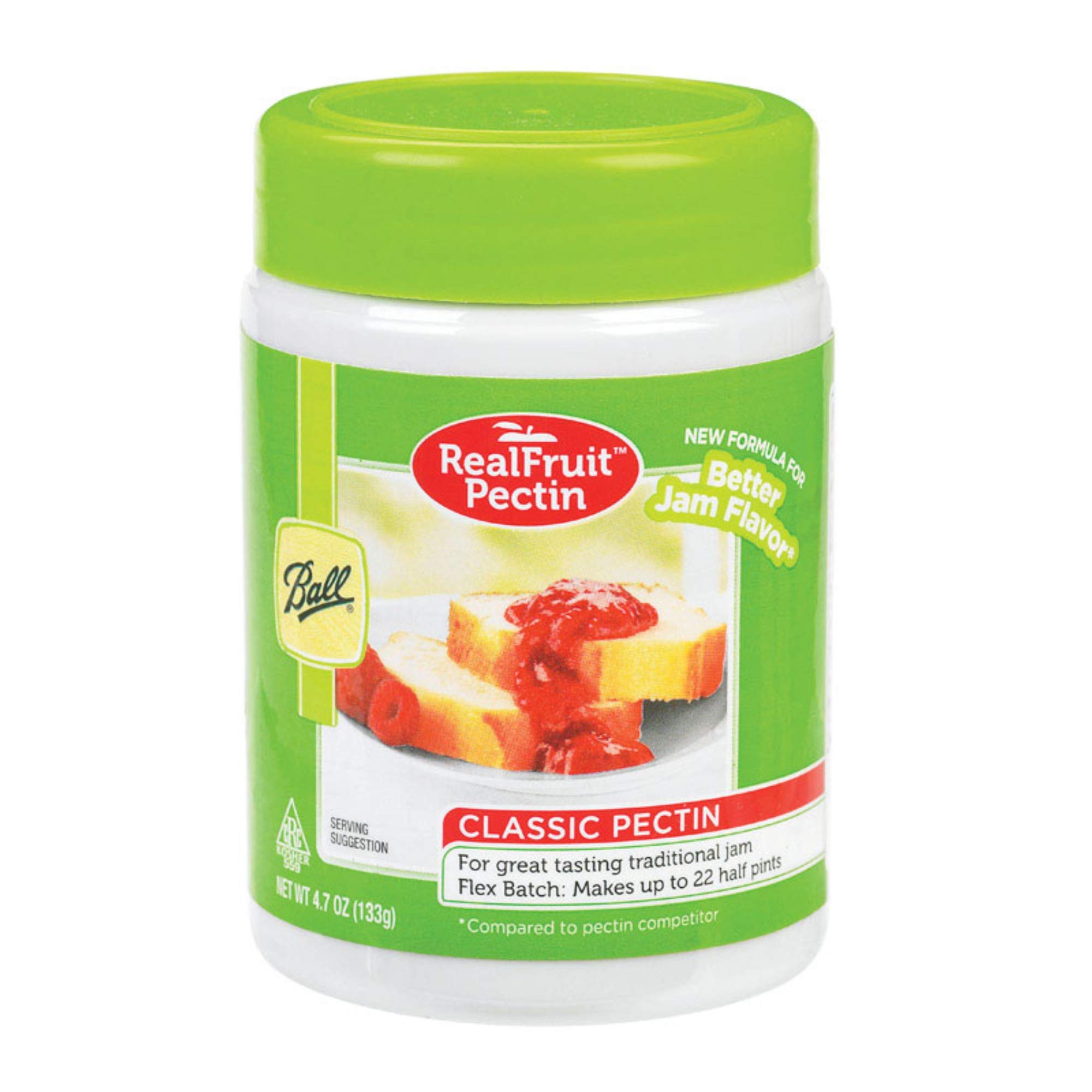Amazon.com : Ball RealFruitTM Classic Pectin - Flex Batch 5.4 oz ...