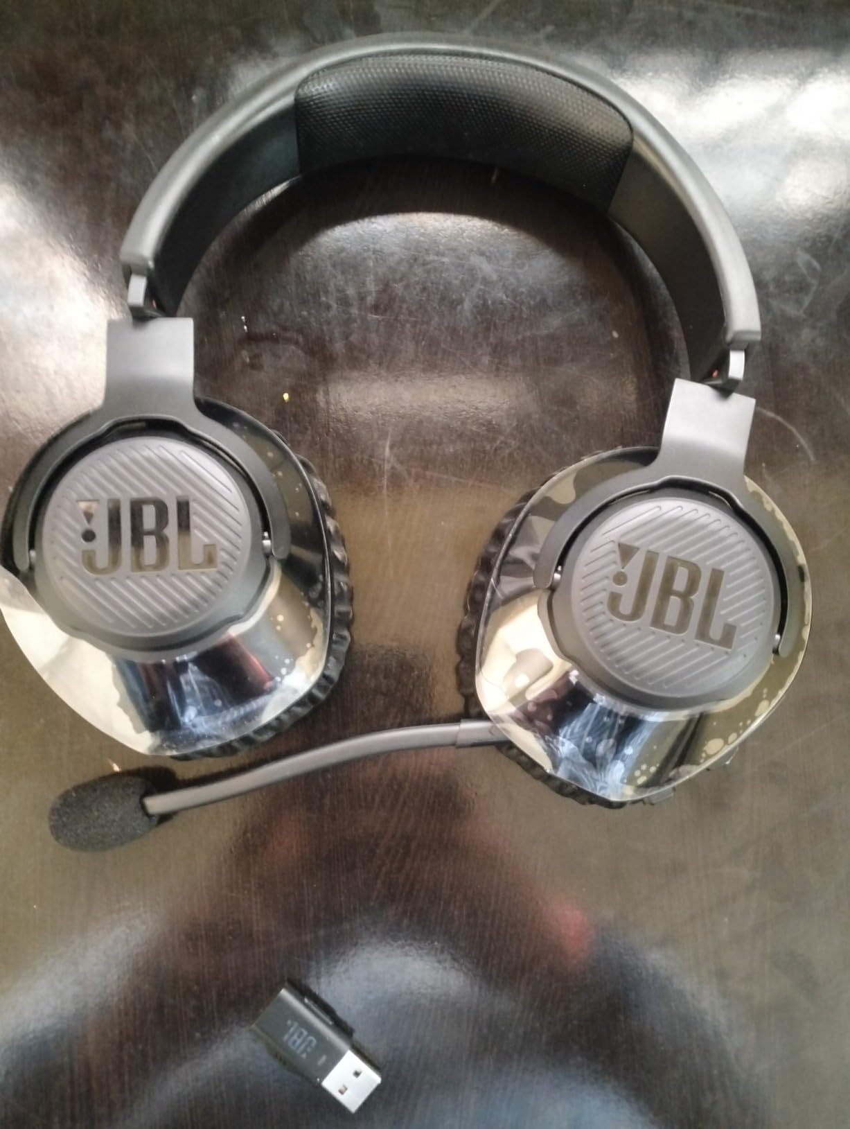 JBL Free WFH Wireless, Over Ear Headset with Detachable Voice-Focus ...
