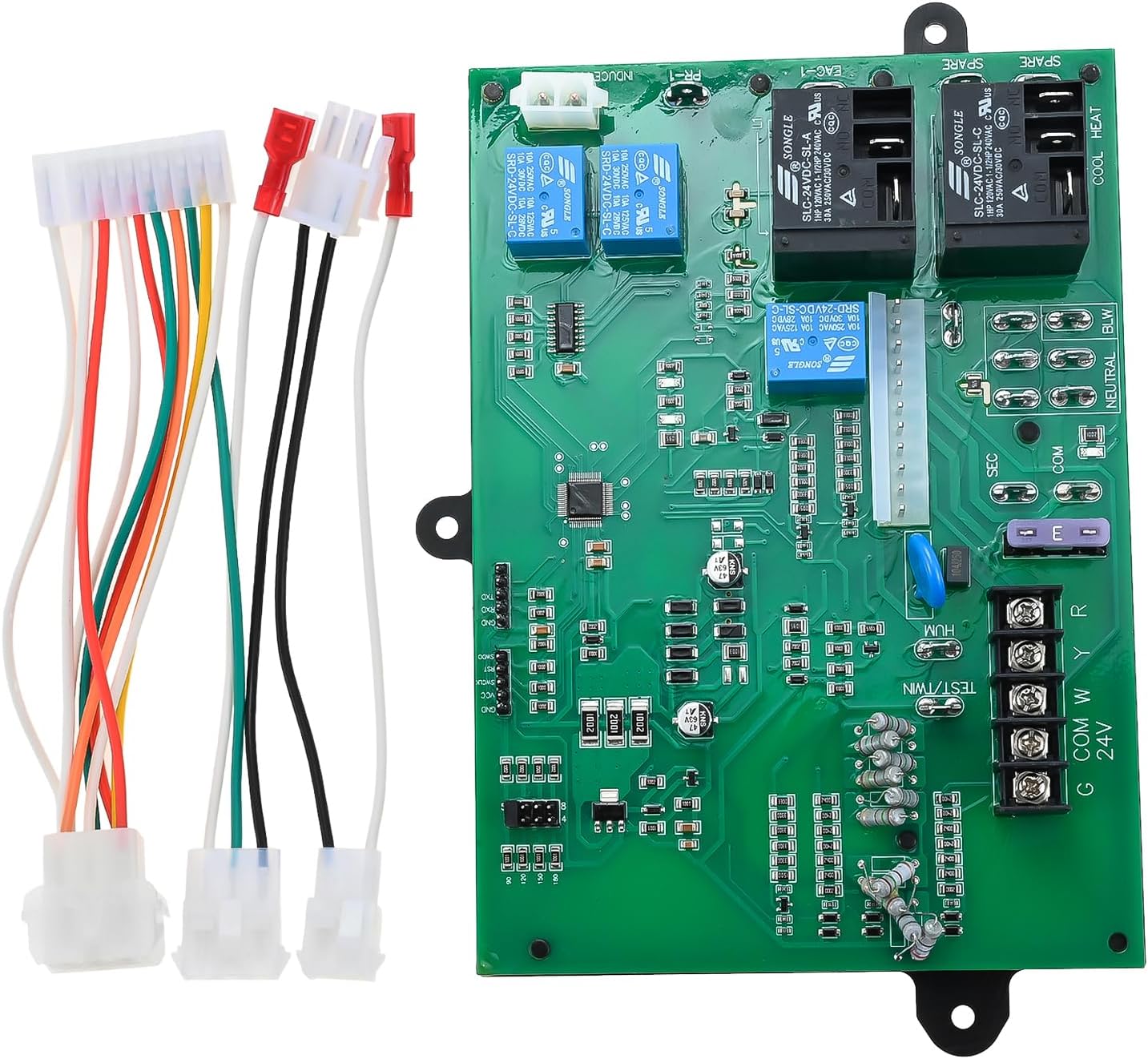 Mgoodoo ICM282 ICM282A ICM282B Furnace Control Board Compatible with ...