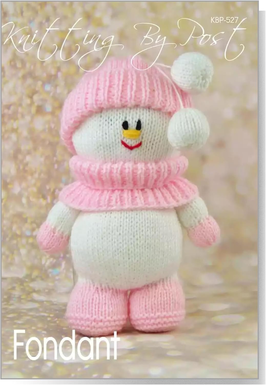 Knitting by Post Knitting Pattern Leaflet for Fondant The Snowman from ...