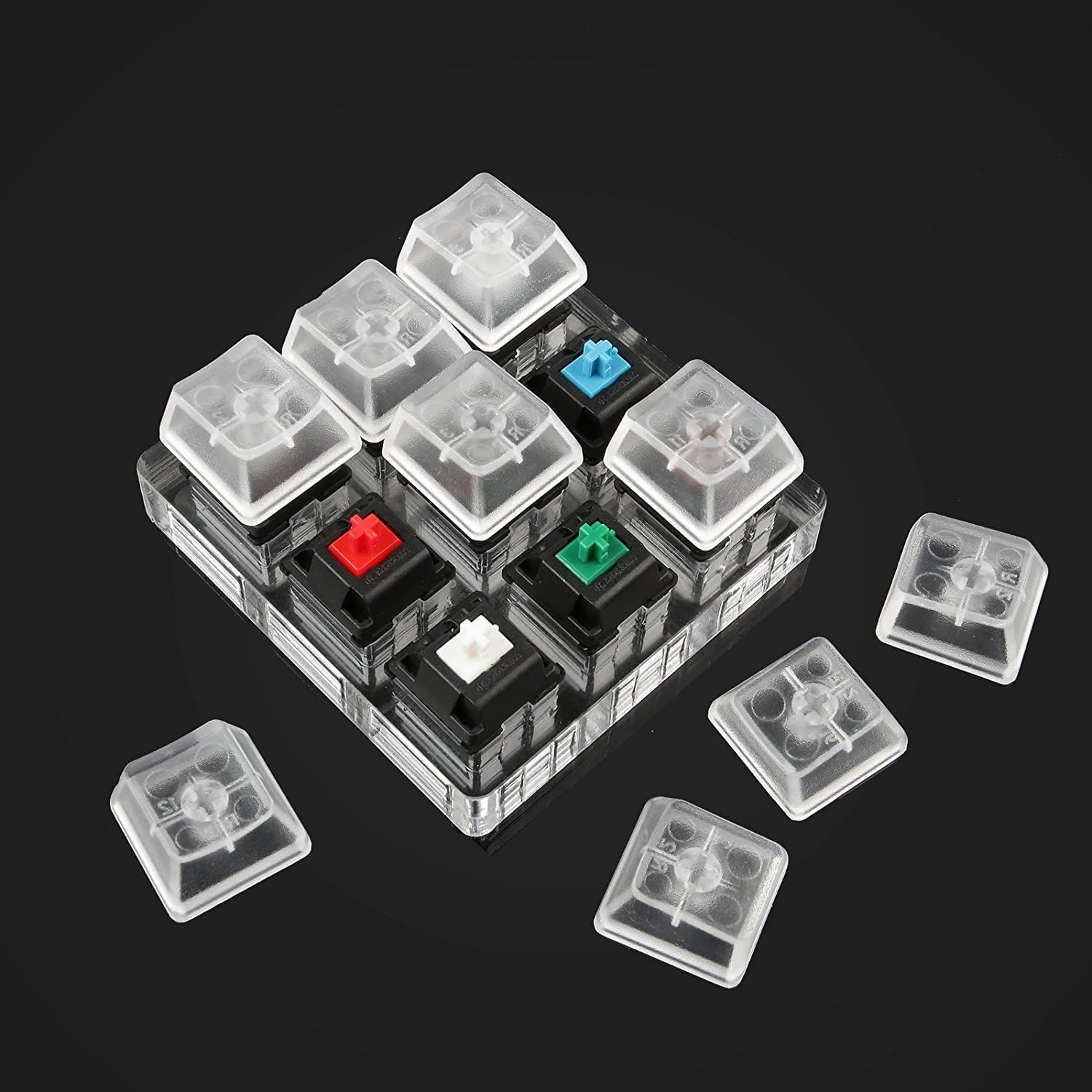 Amazon.com: Max Keyboard Keycap, Cherry MX Switch, Tester Kit (9 ...