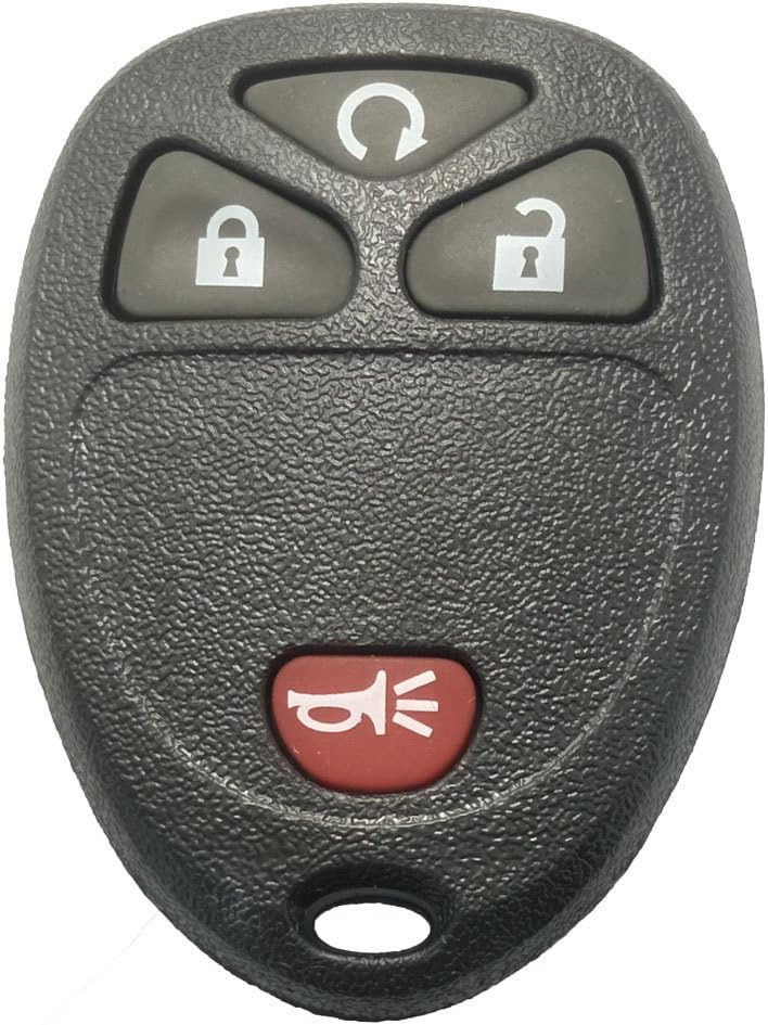 Amazon.com: Replacement Key Fob Case Shell for GM GMC Chevrolet Chevy ...