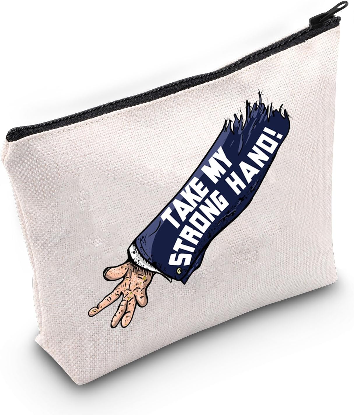 Amazon.com : PLITI Take My Strong Hand Scary Movie Inspired Gift Zipper ...