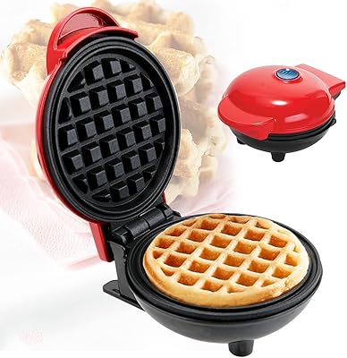 Dash Mini Maker: The Mini Waffle Maker Machine for Individual Waffles ...