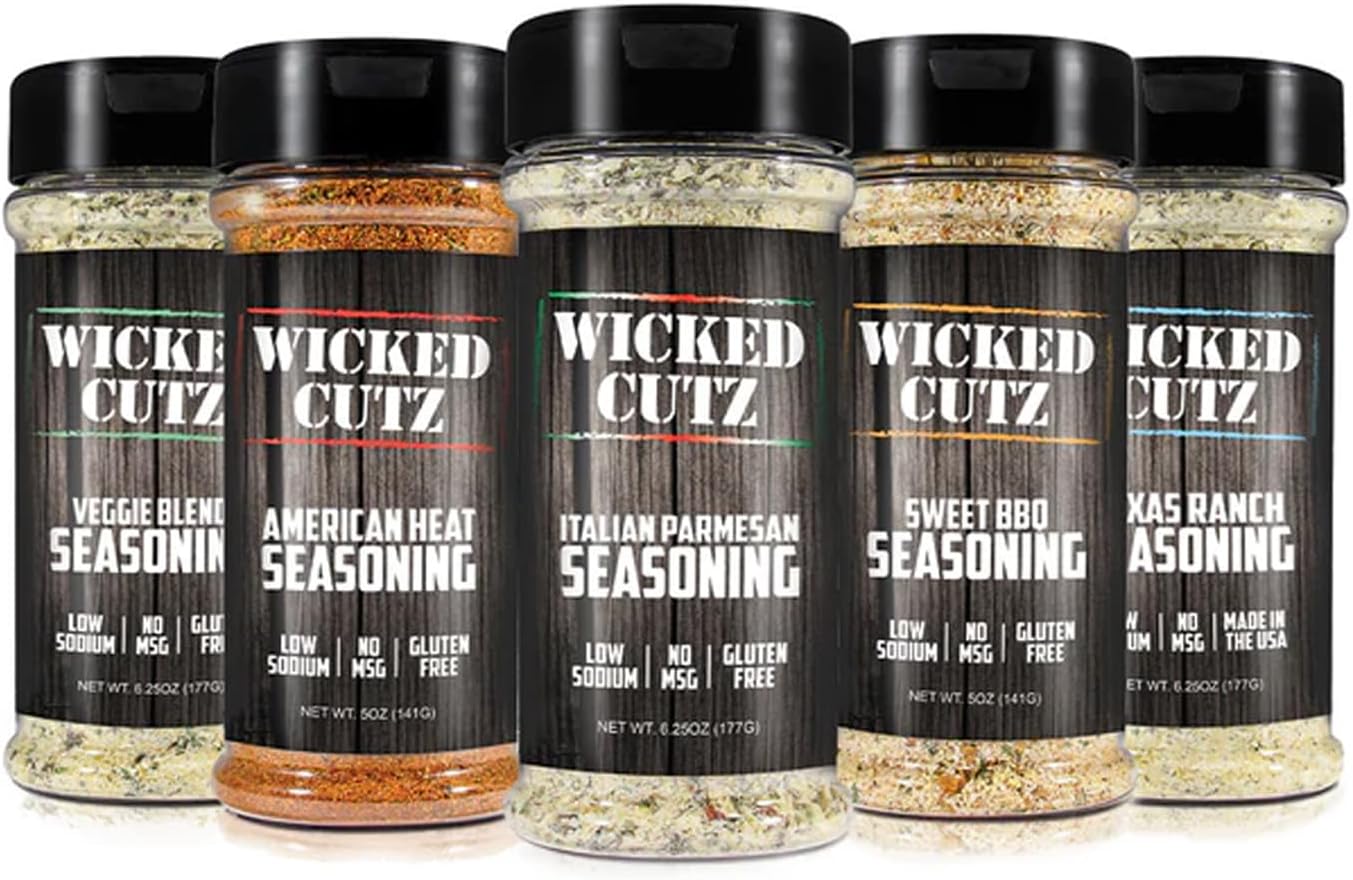 Amazon.com : Wicked Good Salt Free Seasoning : Grocery & Gourmet Food