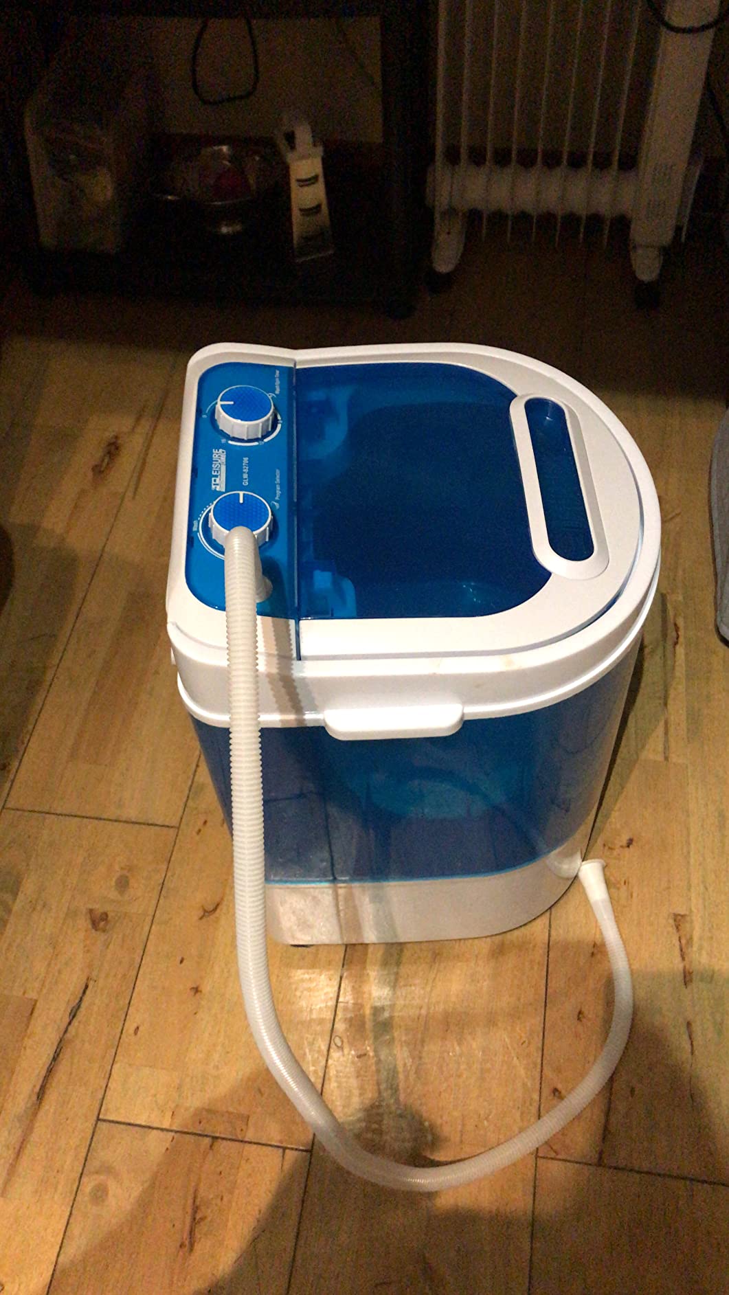 LEISURE DIRECT ® 230V MINI 3KG CAPACITY PORTABLE WASHING MACHINE FOR ...