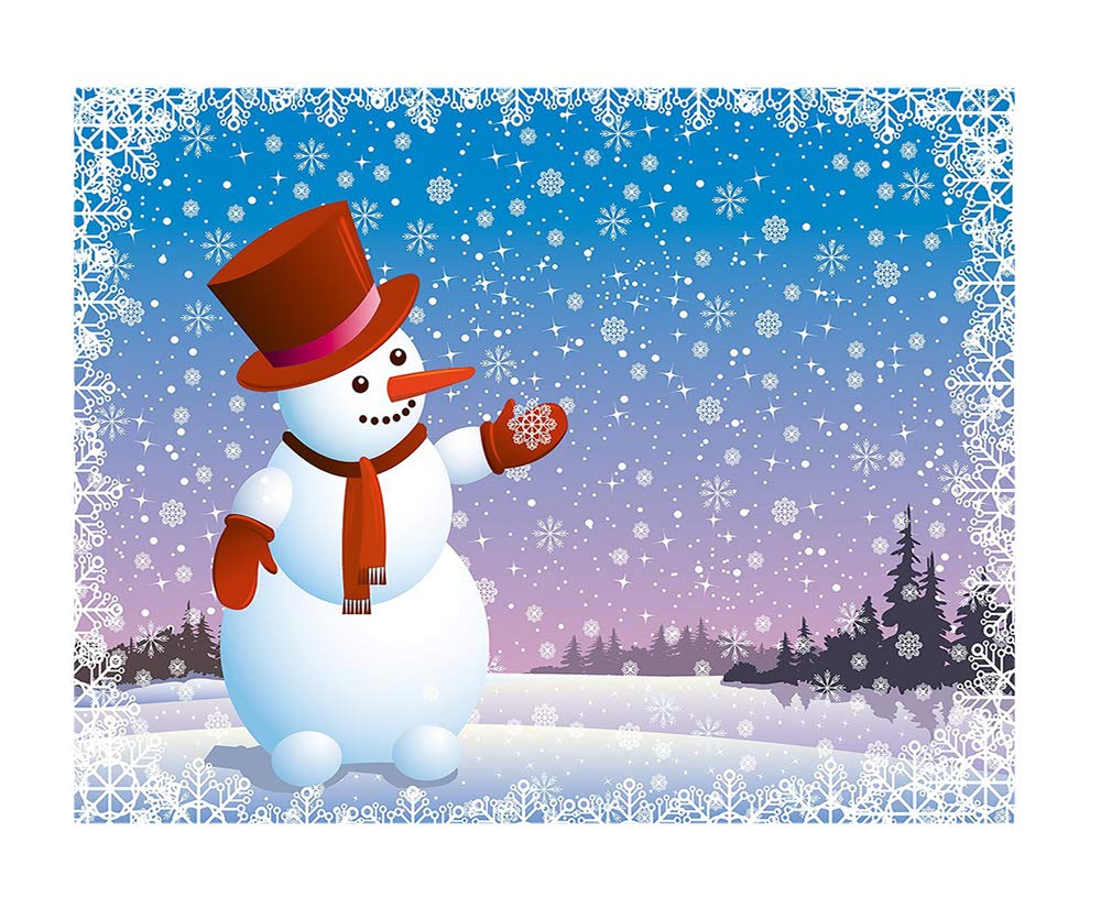 Animated Snowflake Wallpaper